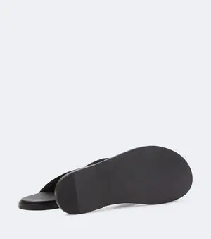 Givenchy Logo Grosgrain Thong Sandals