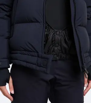 Moncler Arrabas Shearling-trimmed Ski Jacket