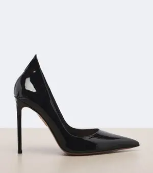 AQUAZZURA Linea Patent Leather Pumps