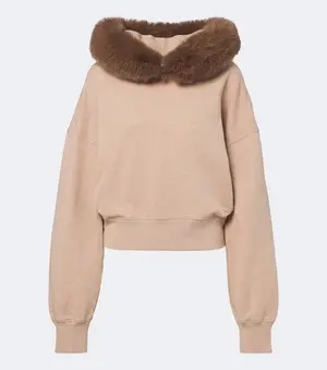Stella McCartney Cotton Jersey Hoodie