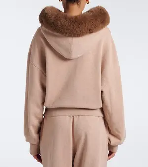 Stella McCartney Cotton Jersey Hoodie