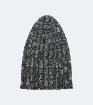 Khaite Lake Cashmere, Mohair, And Silk Beanie - Grey