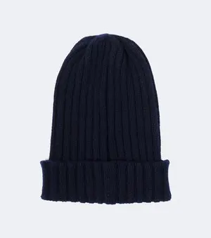 Thom Sweeney Ribbed-knit Cashmere Beanie