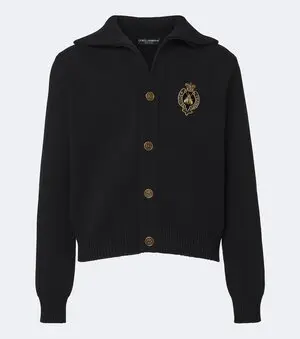 Dolce & Gabbana Virgin Wool Cardigan