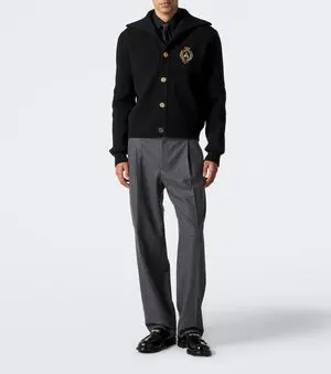 Dolce & Gabbana Virgin Wool Cardigan