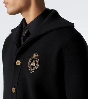 Dolce & Gabbana Virgin Wool Cardigan