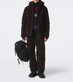 Moncler Fair Isle Wool And Alpaca-blend Sweater