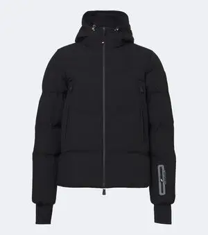 Moncler Angren Hooded Ski Jacket - Black