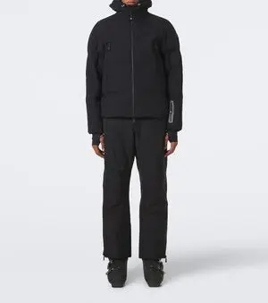 Moncler Angren Hooded Ski Jacket - Black