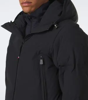 Moncler Angren Hooded Ski Jacket - Black