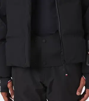 Moncler Angren Hooded Ski Jacket - Black