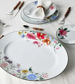 Gucci Flora Porcelain Decorative Tray