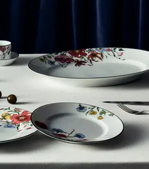 Gucci Flora Porcelain Decorative Tray