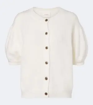 LISA YANG Lucianne Brushed Cashmere Cardigan