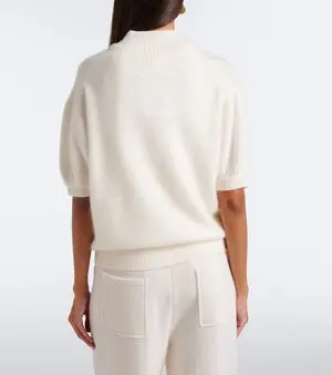 LISA YANG Lucianne Brushed Cashmere Cardigan