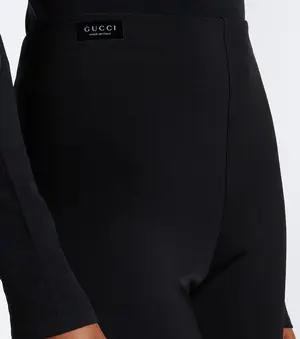 Gucci Cropped Slim Pants