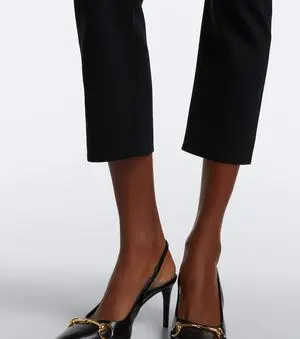 Gucci Cropped Slim Pants