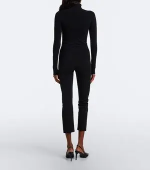 Gucci Cropped Slim Pants