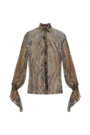 Etro Silk Shirt - Multicolour
