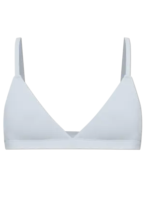 SKIMS Triangle Bra - Light Blue