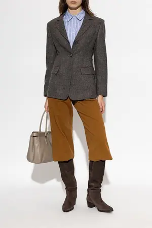 Etro Wool Blazer With Notched Lapels