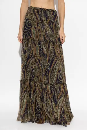 Etro Silk Skirt