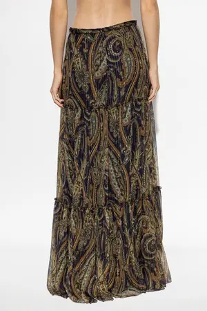 Etro Silk Skirt