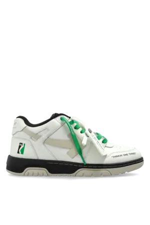 Off-White Ooo Miles Davis’ Sneakers - White