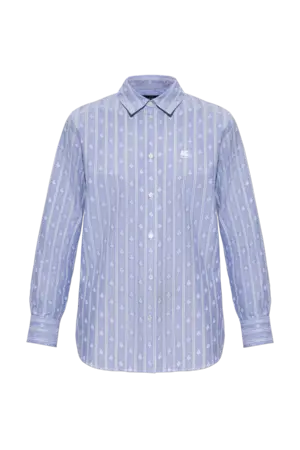 Etro Cotton Striped Shirt