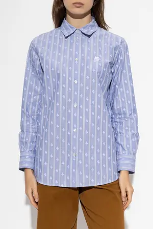Etro Cotton Striped Shirt