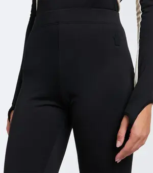 Moncler Logo Ski Leggings