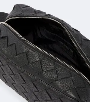 Bottega Veneta Intrecciato Leather Toiletry Bag