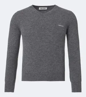 Miu Miu Virgin Wool Sweater