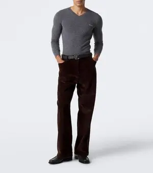Miu Miu Virgin Wool Sweater