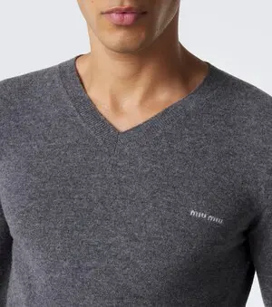 Miu Miu Virgin Wool Sweater