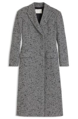 Hugo X Entire Studios Oversized Herringbone Coat