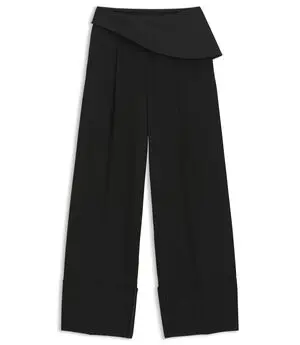 Hugo X Entire Studios Wide-leg Pants - Black
