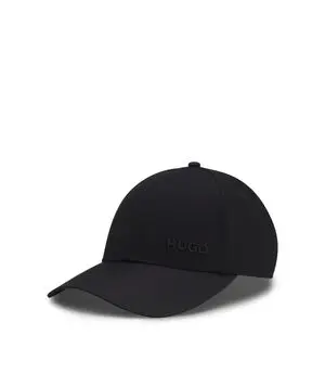 Hugo X Entire Studios Logo Cap - Black