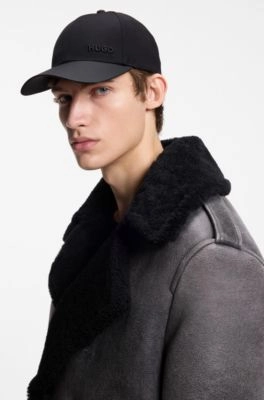 Hugo X Entire Studios Logo Cap