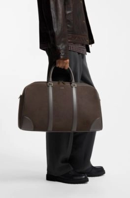 Hugo Duffel Bag With Detachable Shoulder Strap