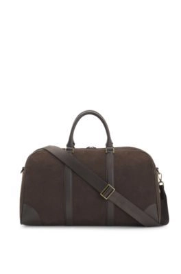 Hugo Duffel Bag With Detachable Shoulder Strap