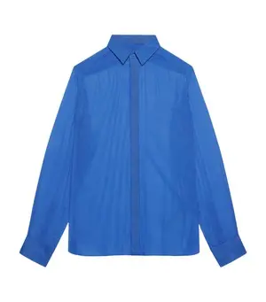 TOM FORD Silk Micro-stripe Shirt