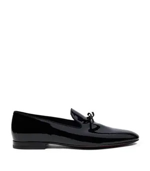 TOM FORD Patent Calf Leather Scott Loafers