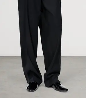 TOM FORD Patent Calf Leather Scott Loafers
