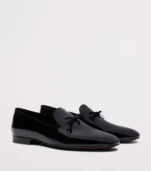 TOM FORD Patent Calf Leather Scott Loafers