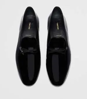 TOM FORD Patent Calf Leather Scott Loafers