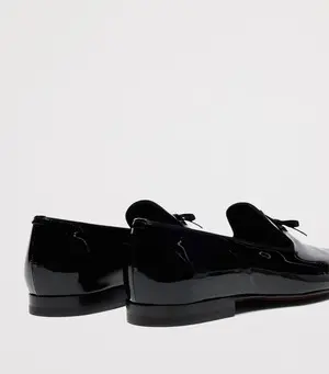 TOM FORD Patent Calf Leather Scott Loafers