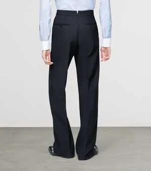 TOM FORD Virgin Wool Colbert Wide-leg Trousers