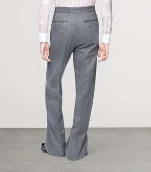 TOM FORD Wool-cashmere Colbert Wide-leg Trousers