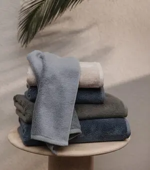 HAMAM Organic Cotton-modal Glam Guest Towel